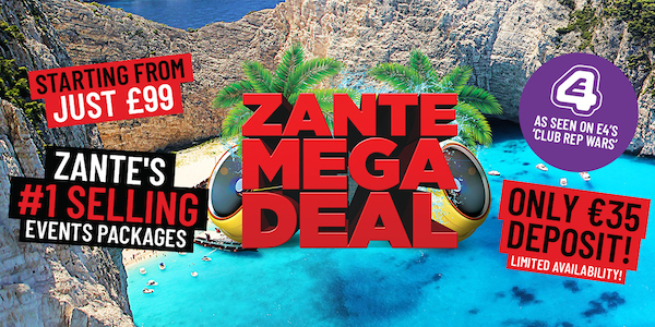 Cherrybay: the #1 true Zante legend!