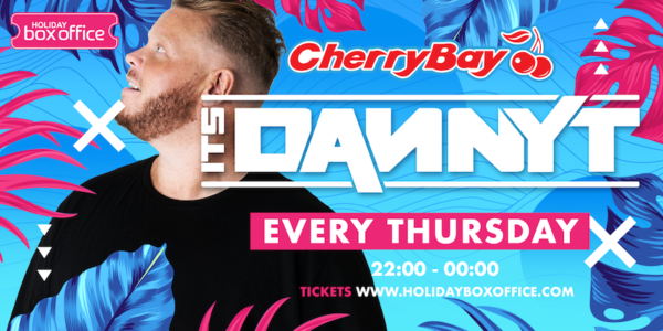 Cherrybay Zante , Most Iconic Club on the Laganas Strip